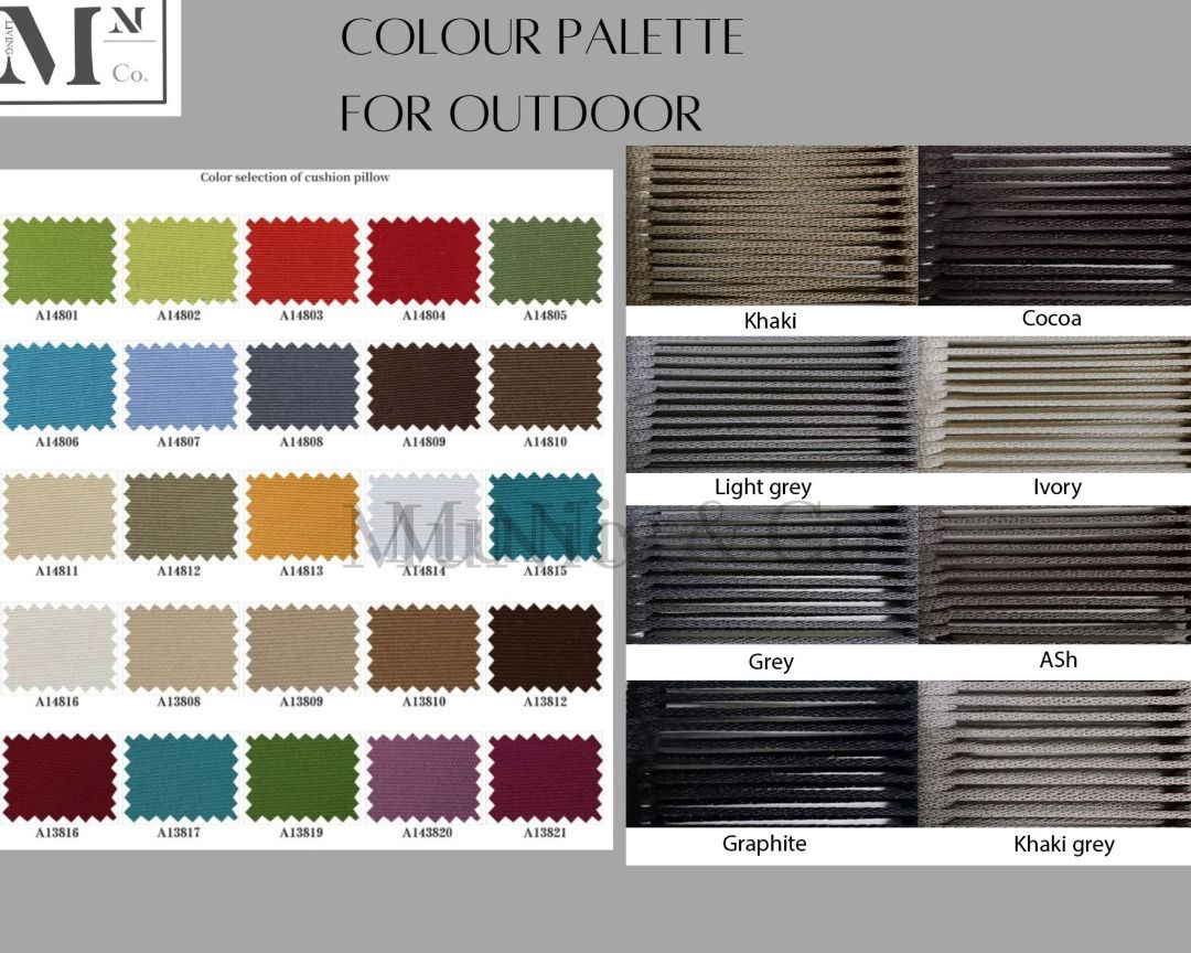 KENTZ Outdoor Sofa in Rope Weave, Furniture & Home Living, Outdoor ...