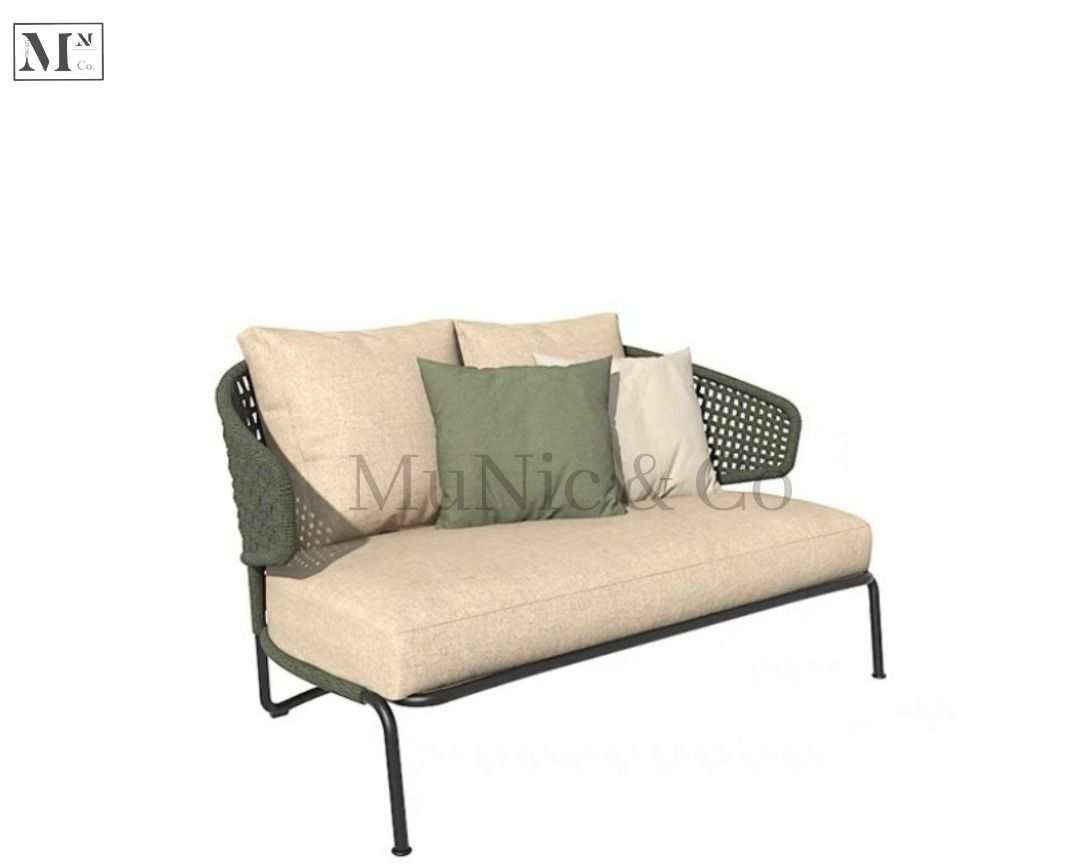 KENTZ Outdoor Sofa in Rope Weave, Furniture & Home Living, Outdoor ...