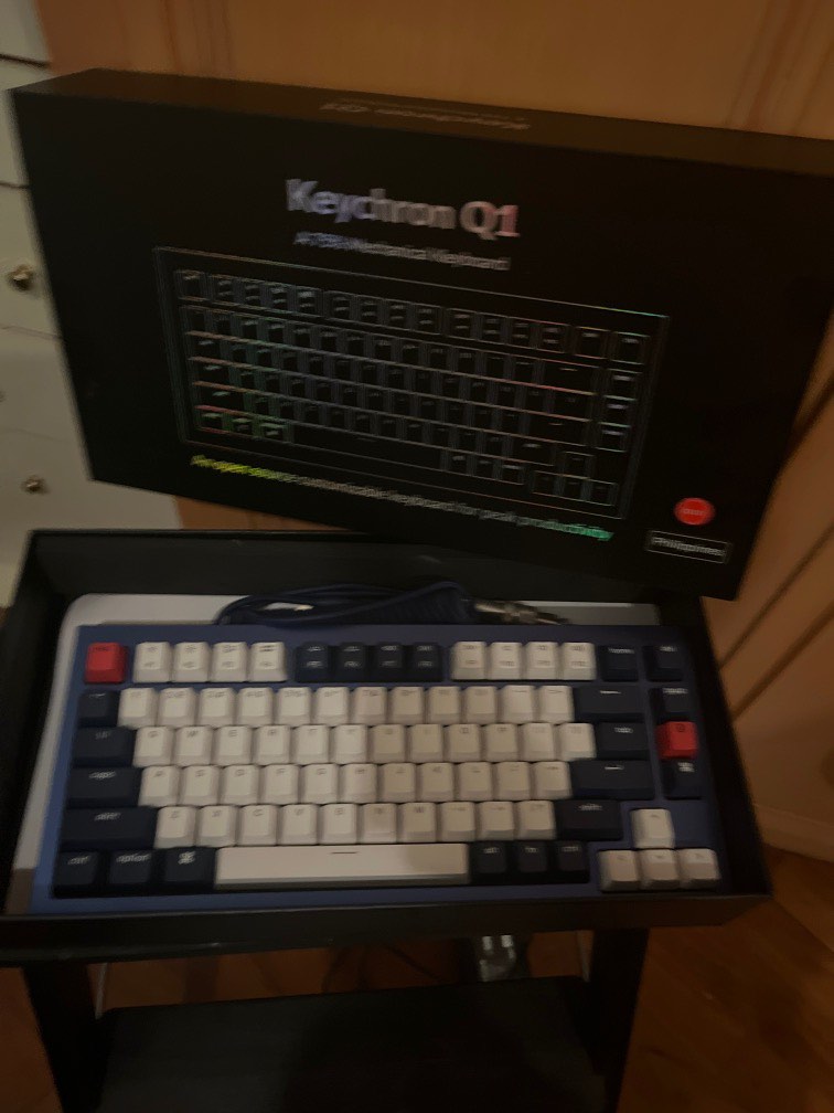 Keychron Q1, Computers & Tech, Parts & Accessories, Computer Keyboard ...