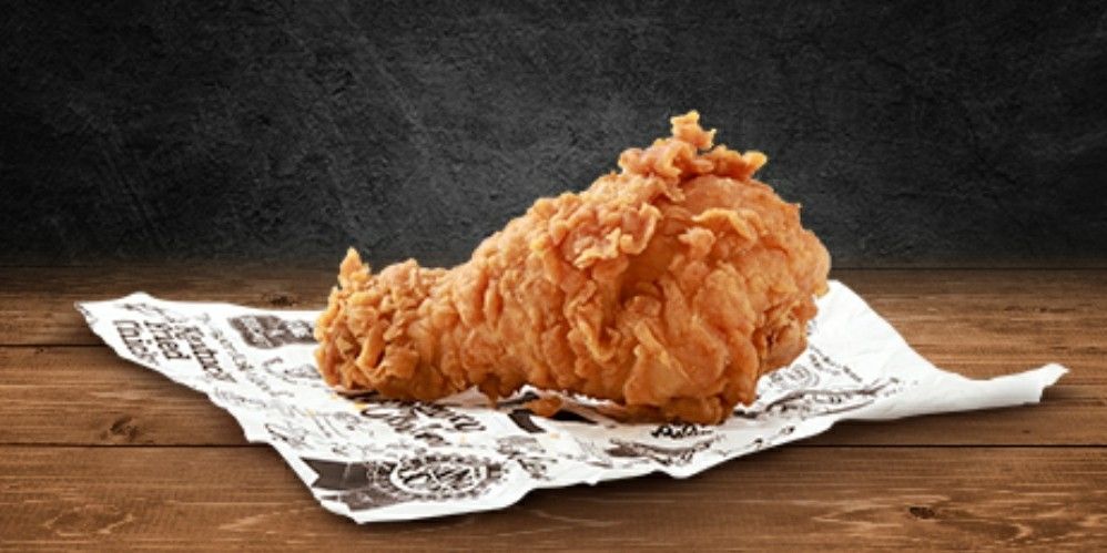 KFC 1 Piece chicken voucher for online/app checkout, Food & Drinks ...