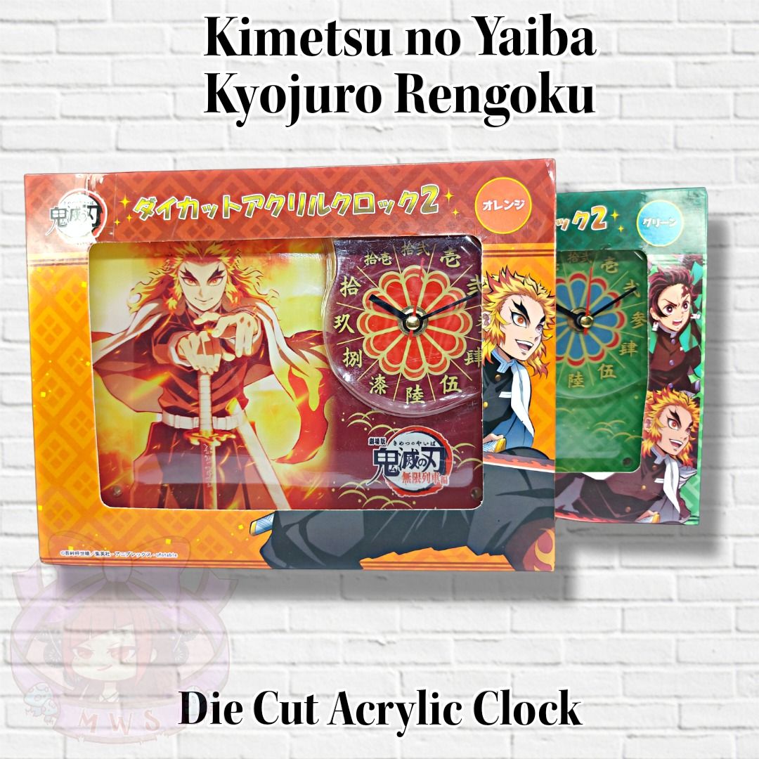 Kimetsu No Yaiba Demon Slayer Aniplex / UFOtable Official Acrylic Die ...