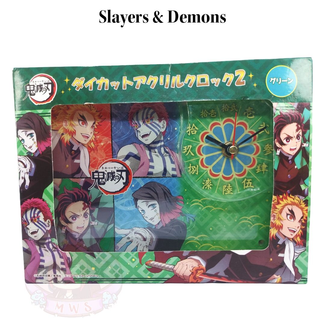 Kimetsu No Yaiba Demon Slayer Aniplex / UFOtable Official Acrylic Die ...