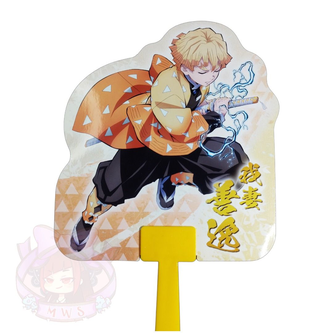 Kimetsu no Yaiba Demon Slayer Zenitsu Agatsuma Official Ufotable Hand ...