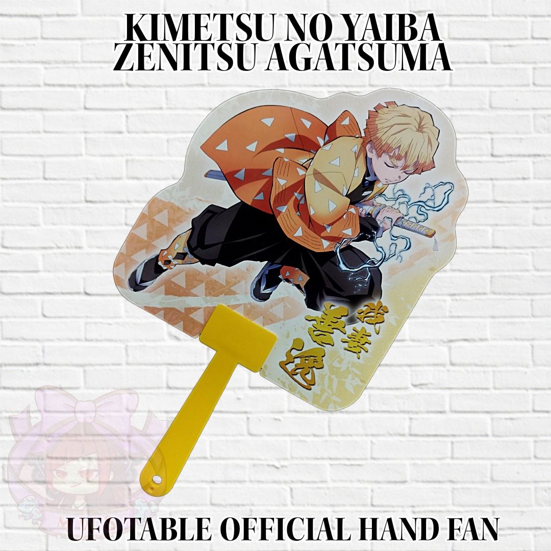 Kimetsu no Yaiba Demon Slayer Zenitsu Agatsuma Official Ufotable Hand ...