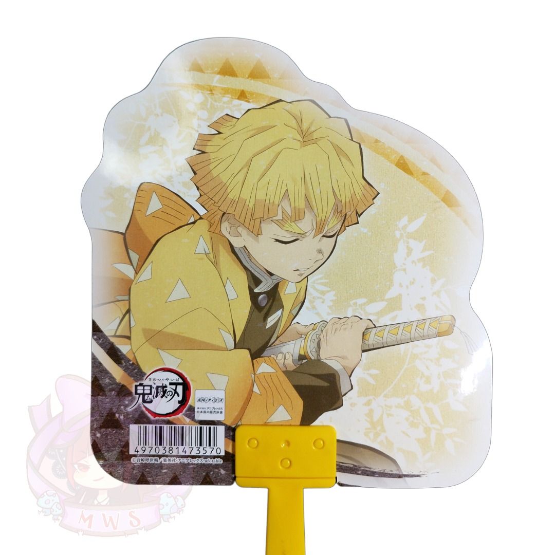 Kimetsu no Yaiba Demon Slayer Zenitsu Agatsuma Official Ufotable Hand ...
