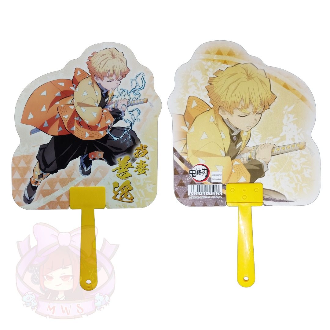Kimetsu no Yaiba Demon Slayer Zenitsu Agatsuma Official Ufotable Hand ...