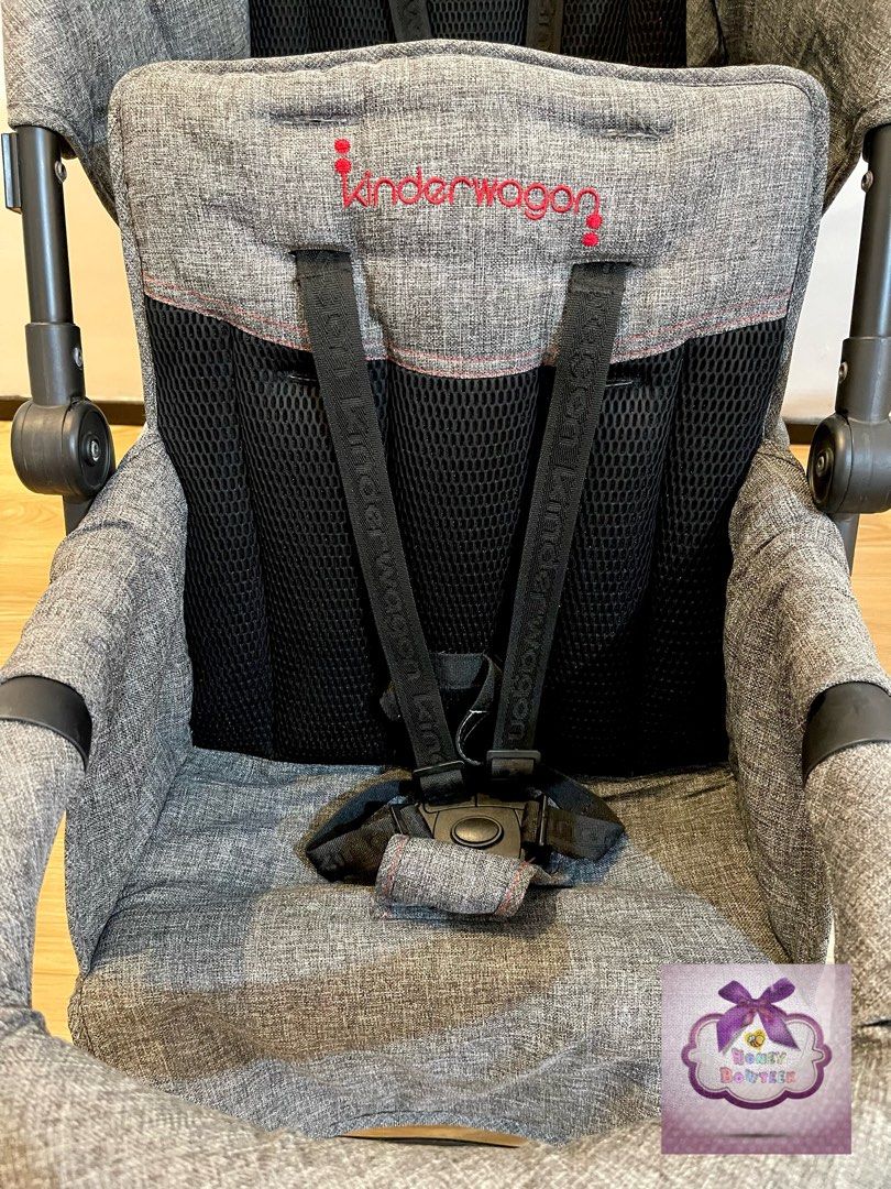 KINDERWAGON HOP TANDEM DOUBLE STROLLER on Carousell