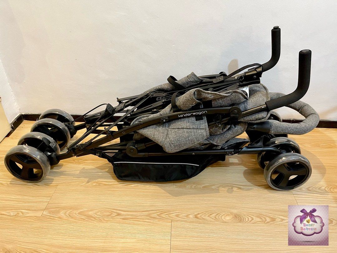 KINDERWAGON HOP TANDEM DOUBLE STROLLER on Carousell