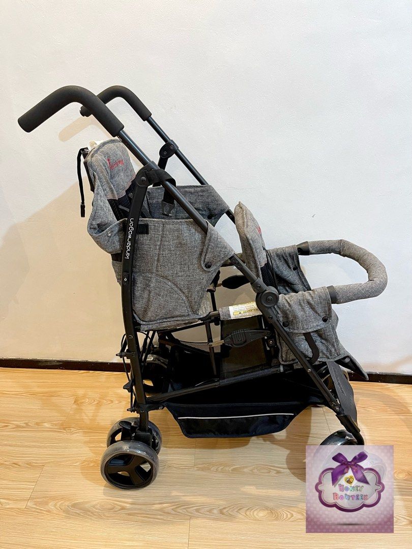 KINDERWAGON HOP TANDEM DOUBLE STROLLER on Carousell