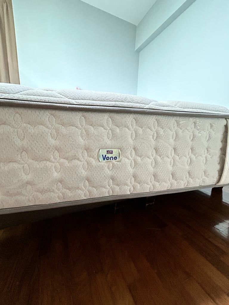 King size VONO mattress, Furniture & Home Living, Furniture, Bed Frames ...
