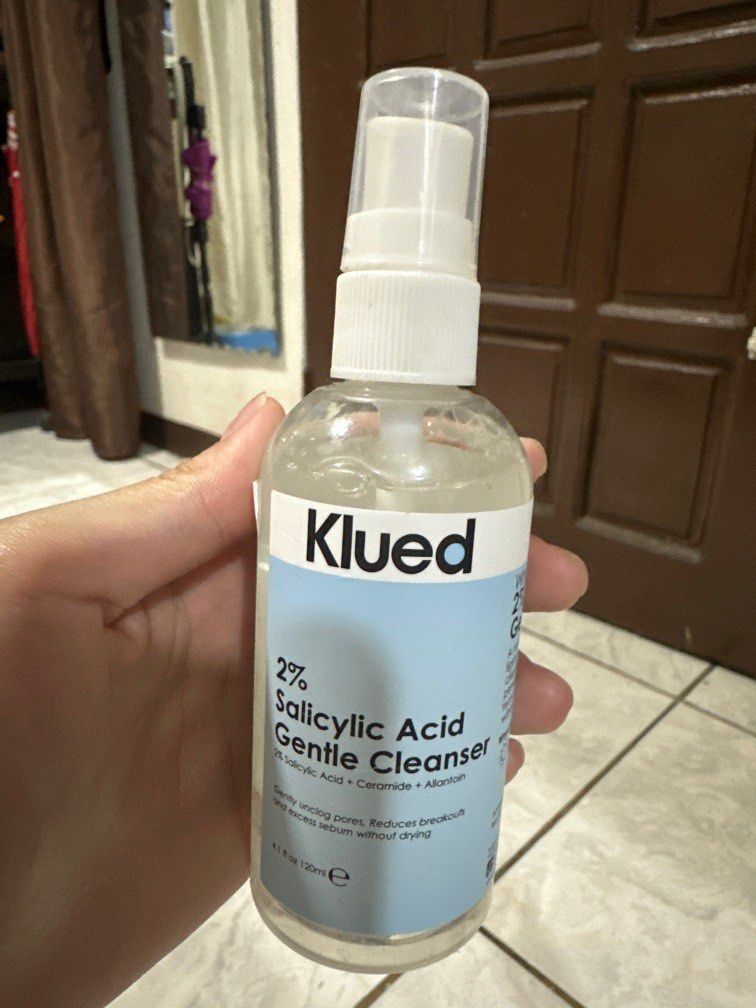 Klued Salicylic Acid Gentle Cleanser, Beauty & Personal Care, Face ...