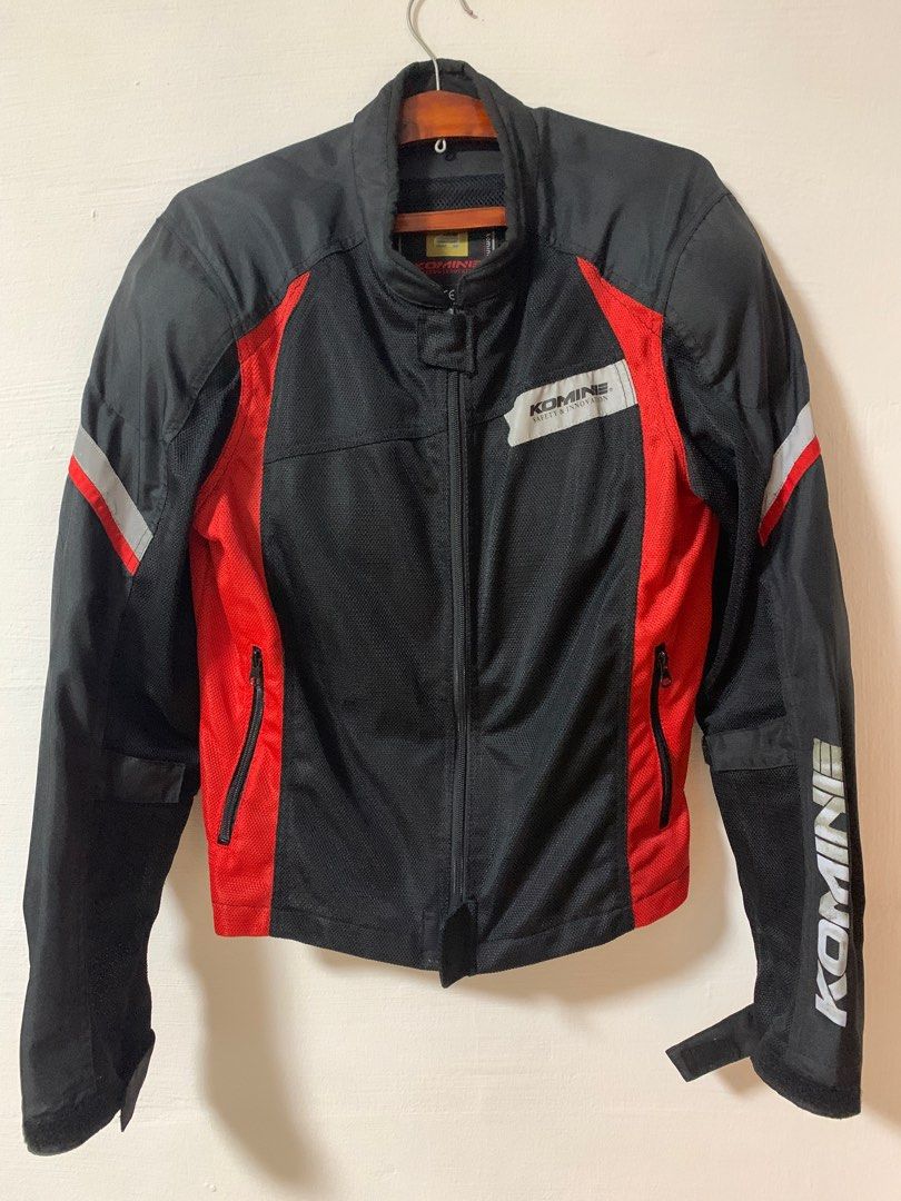 Komine Riding Jacket, Motorcycles, Motorcycle Apparel on Carousell