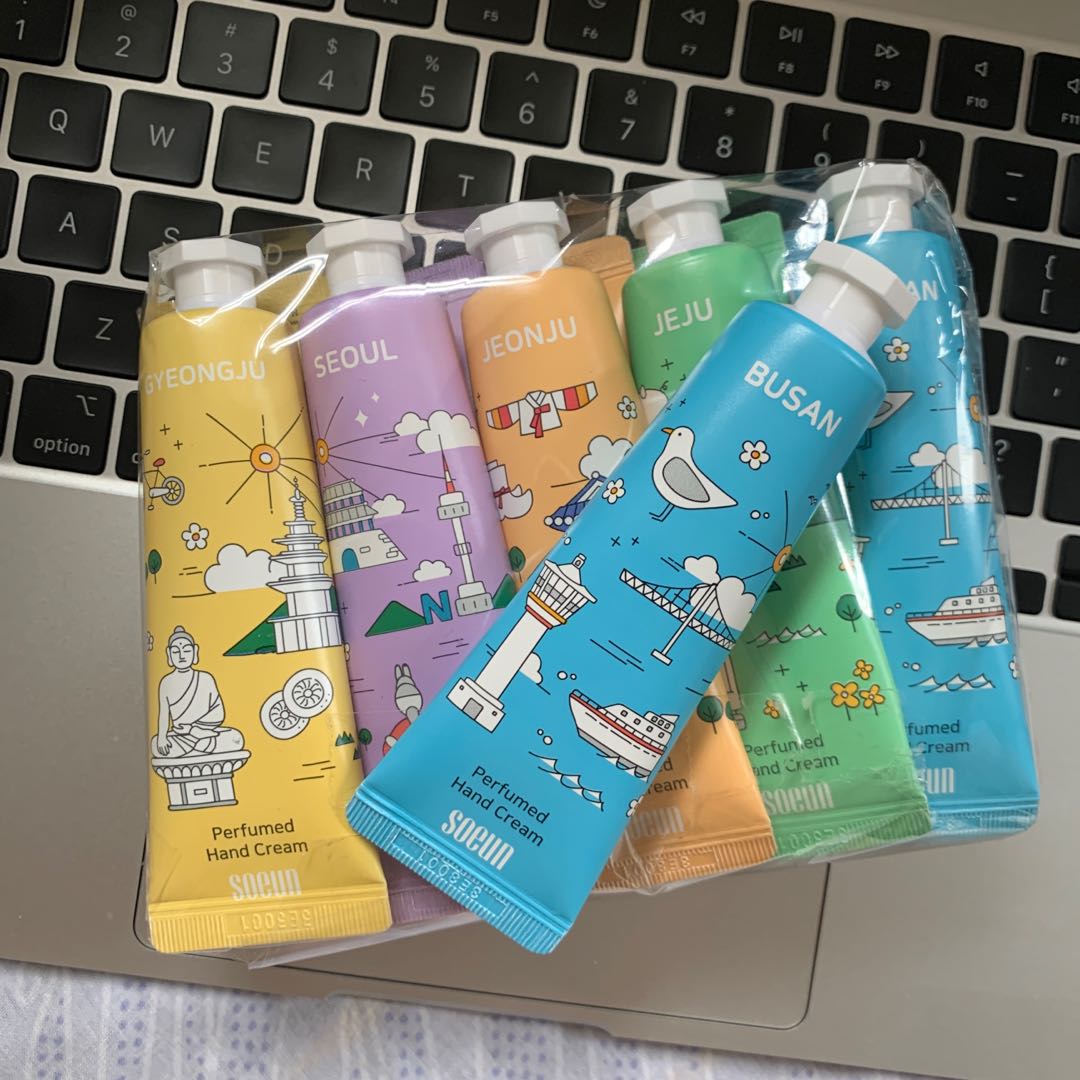 SOEUN Korean Perfumed Hand Cream 💐, Beauty & Personal Care, Hands ...
