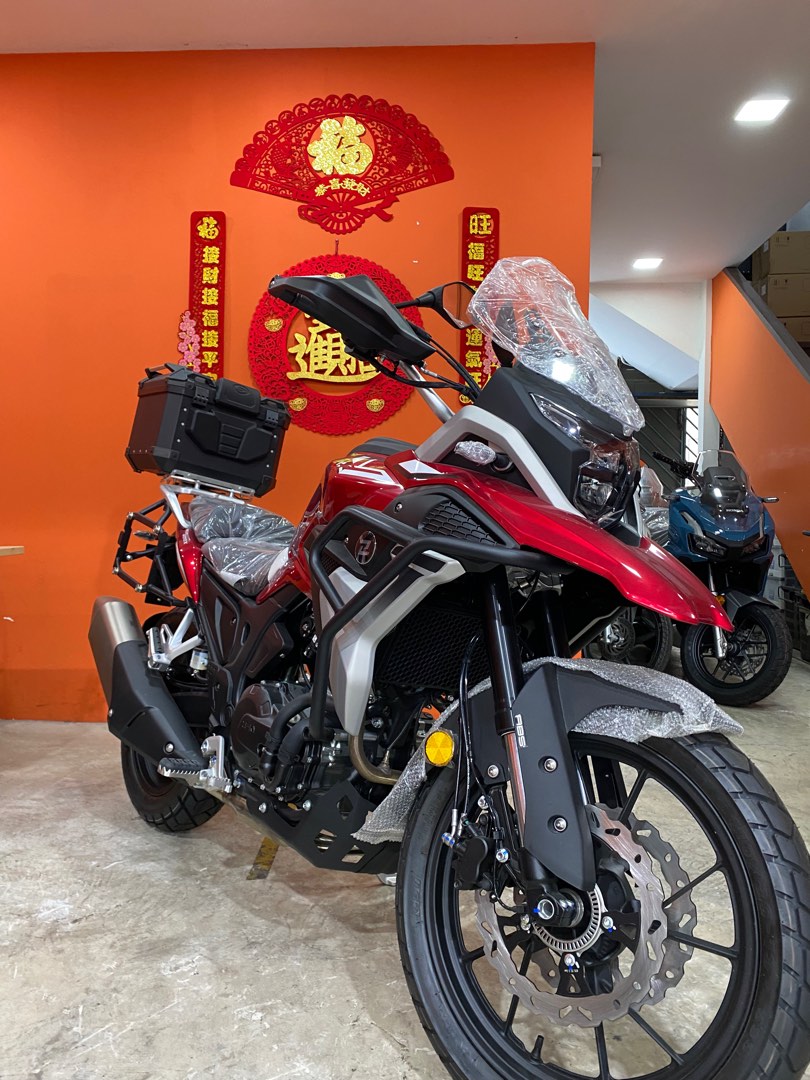 Kove 400x, Motorcycles, Motorcycles for Sale, Class 2A on Carousell