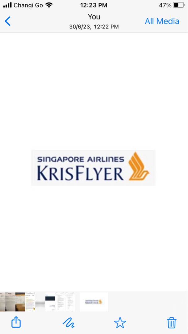 Krisflyer Singapore Airlines miles, Tickets & Vouchers, Flights ...