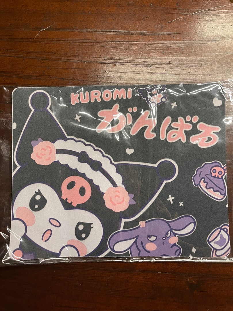 Kuromi Mouse Pad, Computers & Tech, Laptops & Notebooks on Carousell