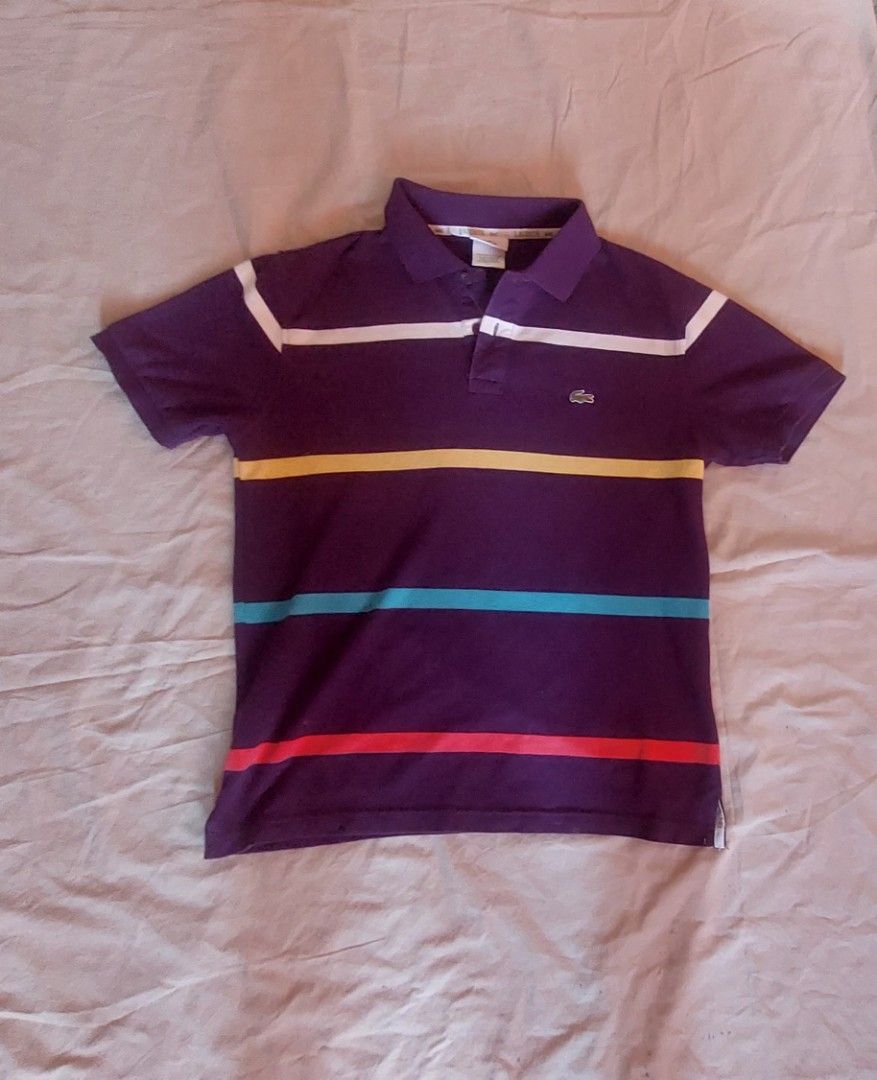 Lacoste Polo Shirt On Carousell