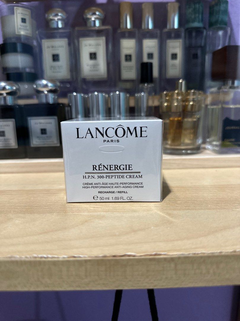 Lancome Renergie hpn 300 peptide cream refill pack 50ml, Beauty & Personal Care, Face, Face Care ...