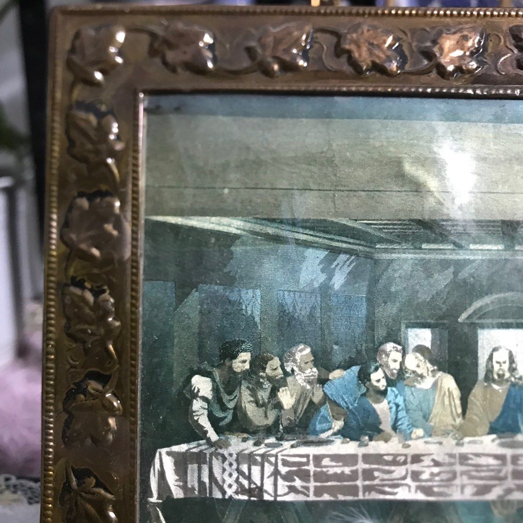 Last supper, Hobbies & Toys, Memorabilia & Collectibles, Religious ...