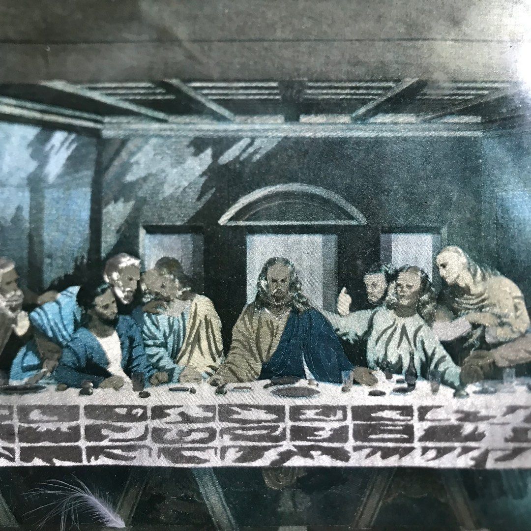 Last supper, Hobbies & Toys, Memorabilia & Collectibles, Religious ...