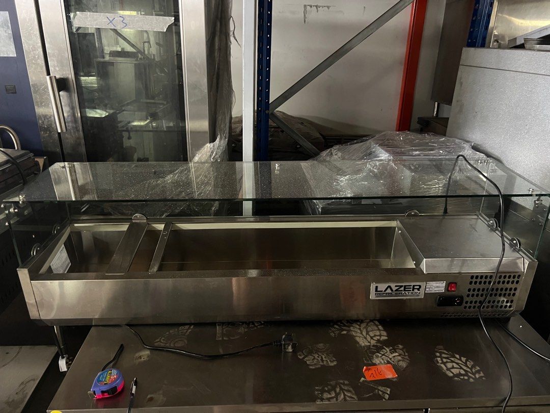 Lazer Counter Top Topping Chiller, TV & Home Appliances, Kitchen ...