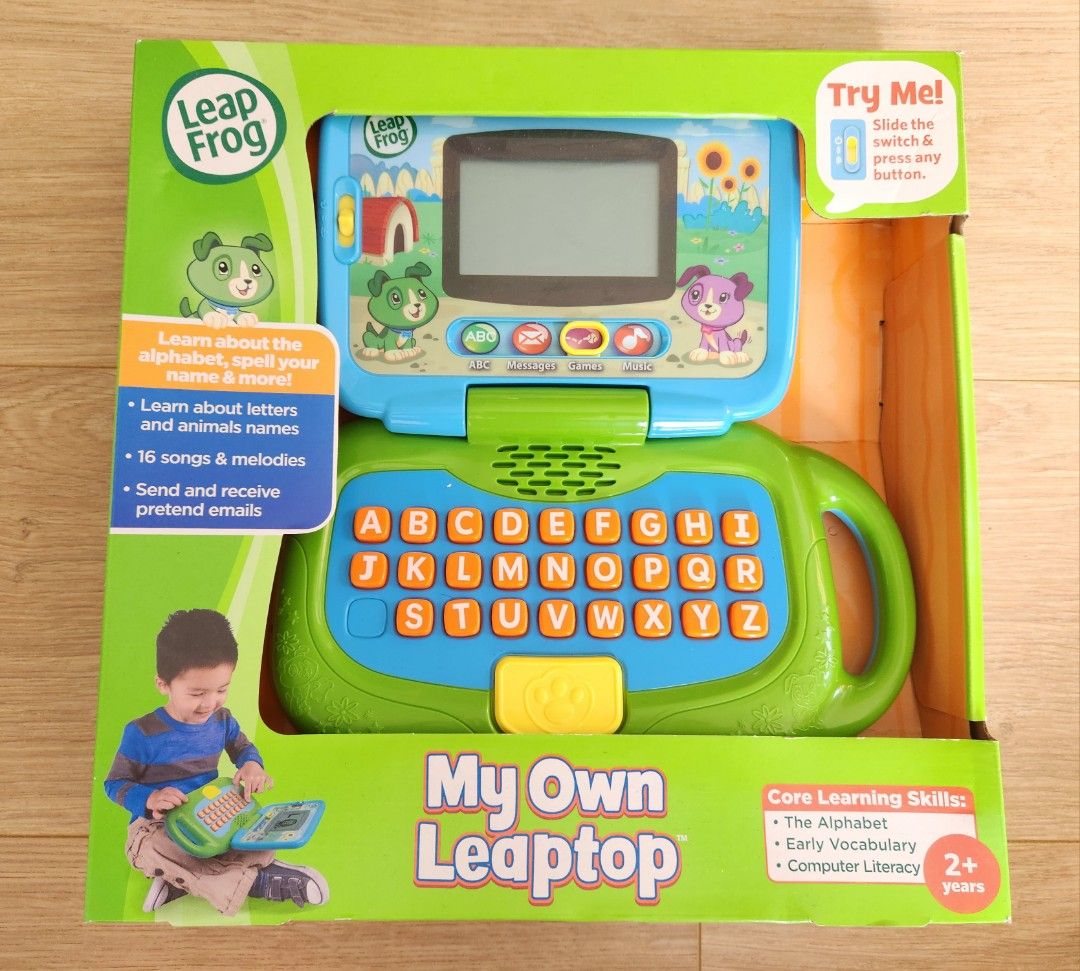 Leapfrog Laptop, Babies & Kids, Infant Playtime on Carousell
