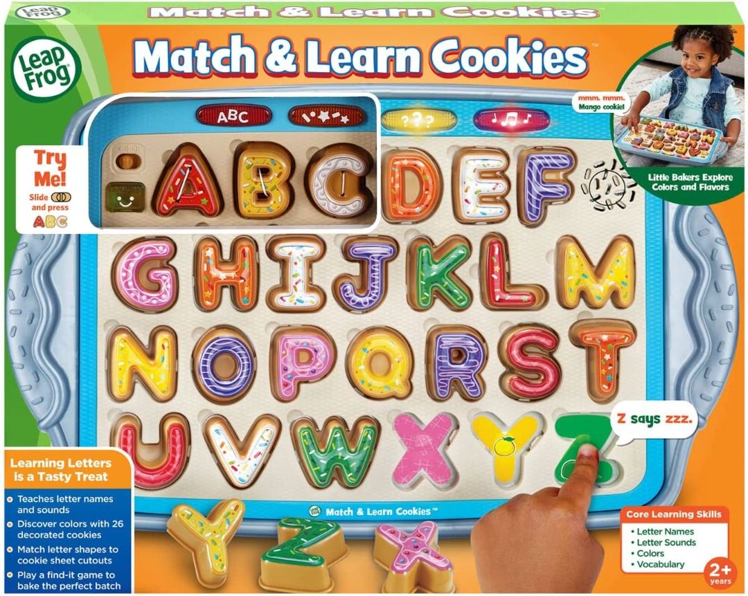 LeapFrog Match and Learn Cookies, Hobbies & Toys, Toys & Games on Carousell