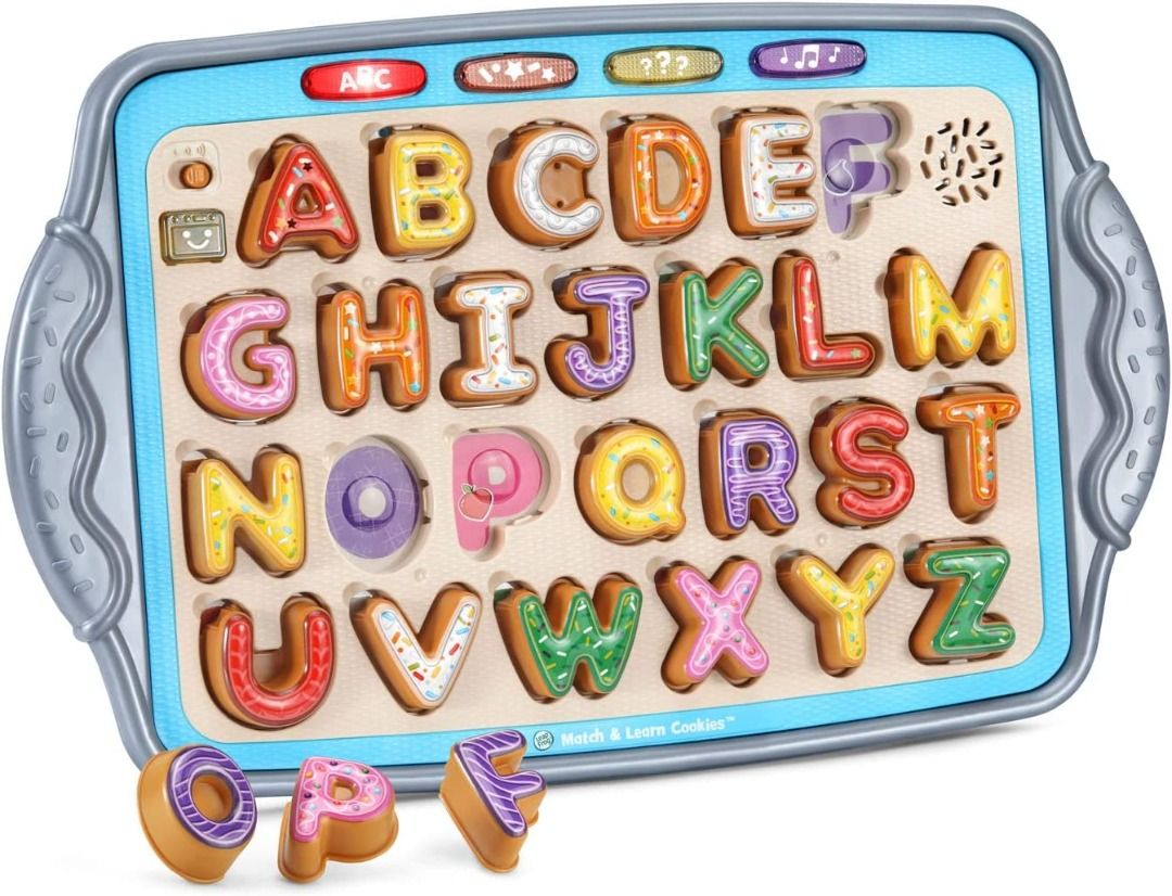 LeapFrog Match and Learn Cookies, Hobbies & Toys, Toys & Games on Carousell