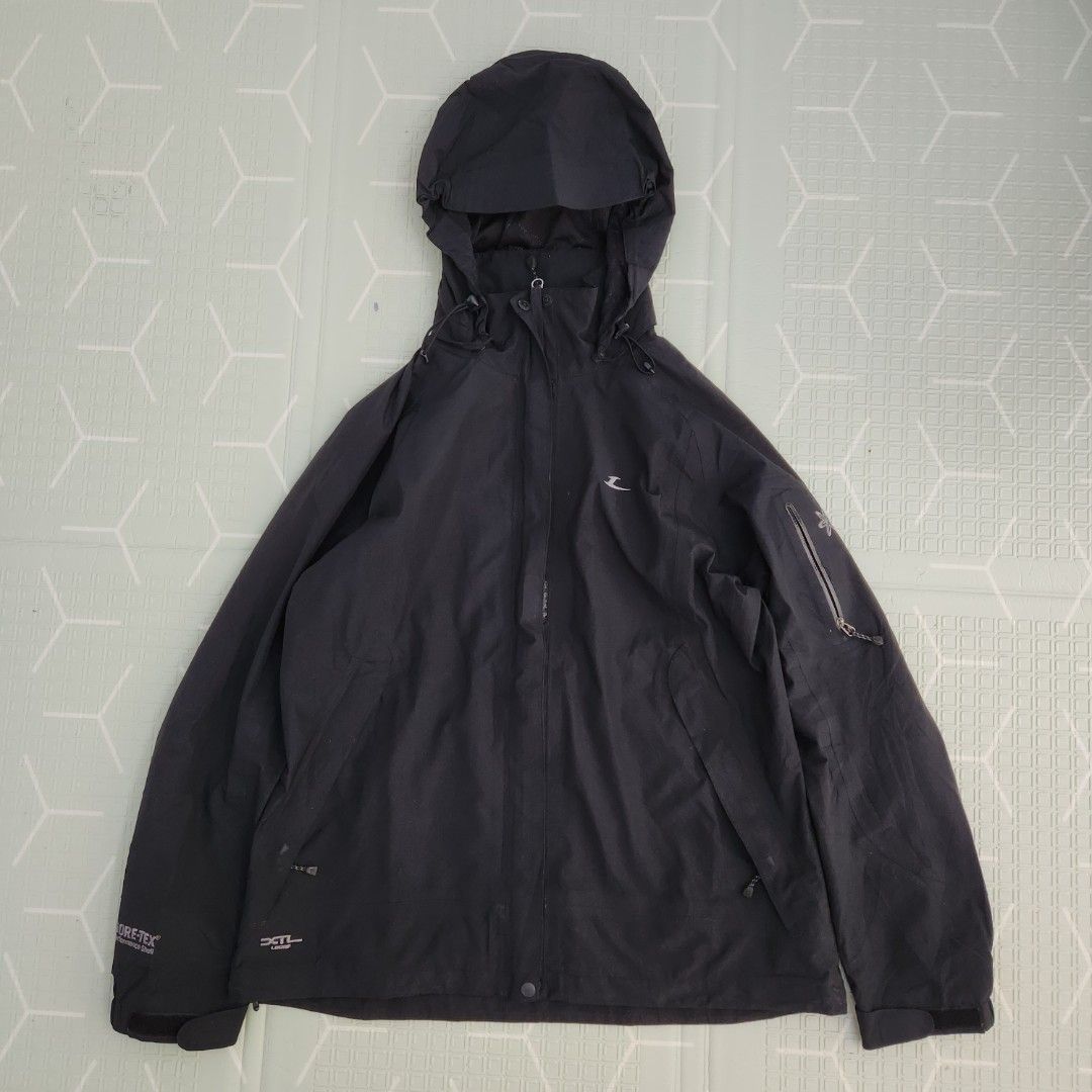 Lecaf goretex jacket gorpcore || bukan the north face nike adidas, Olah ...