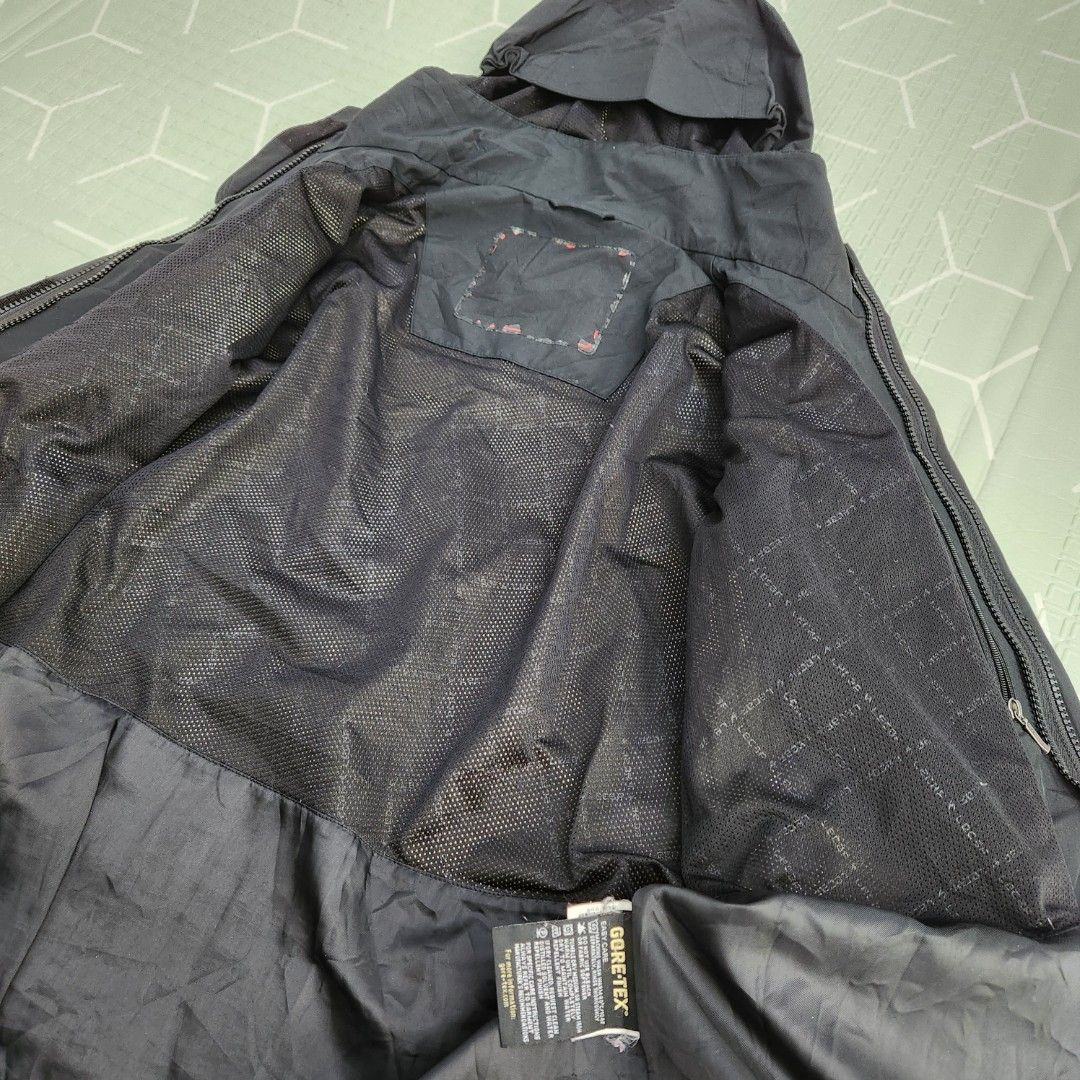 Lecaf goretex jacket gorpcore || bukan the north face nike adidas, Olah ...