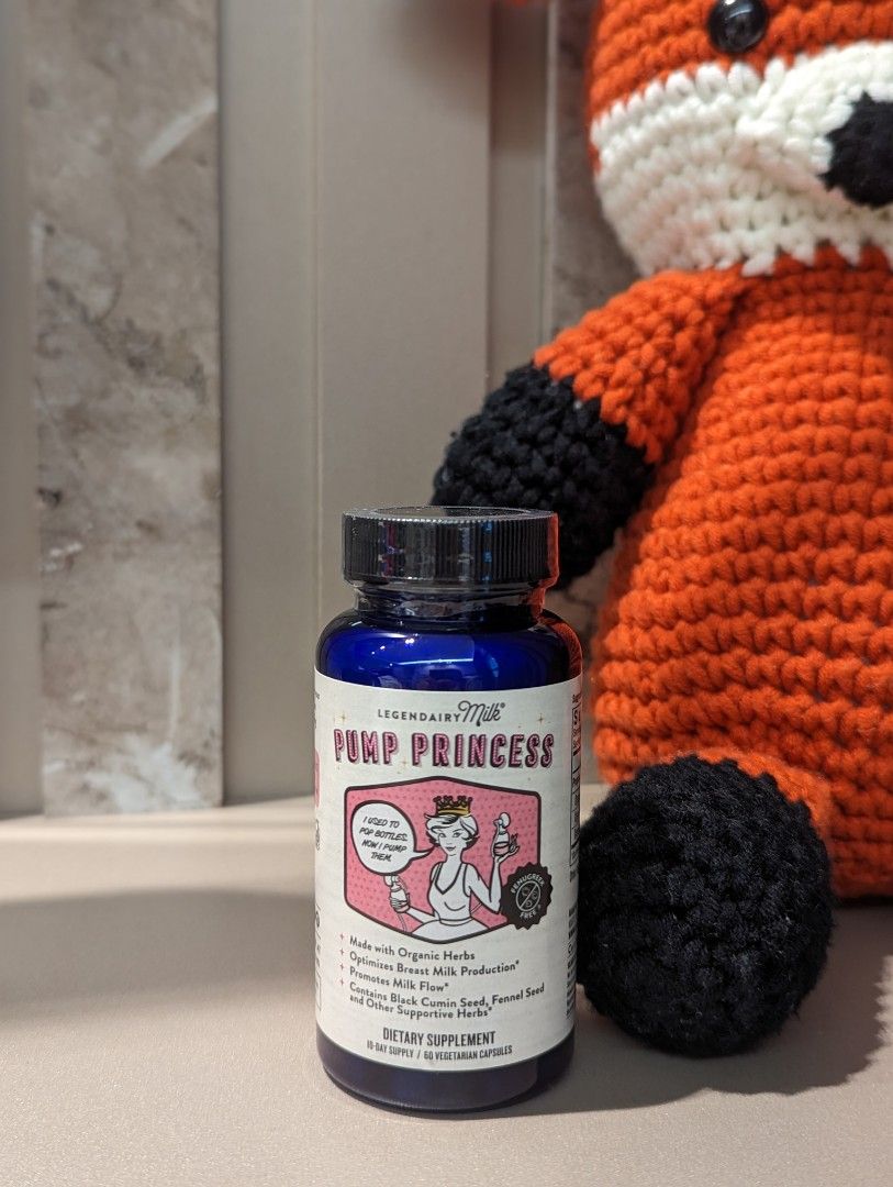 Legendairy Milk Pump Princess, Health & Nutrition, Health Supplements ...