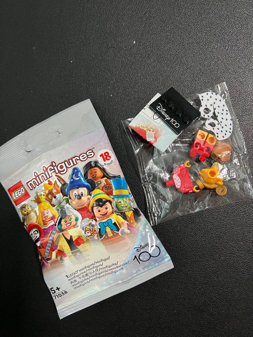 Lego 71038 Disney Minifigures- Prince John, Hobbies & Toys, Toys ...