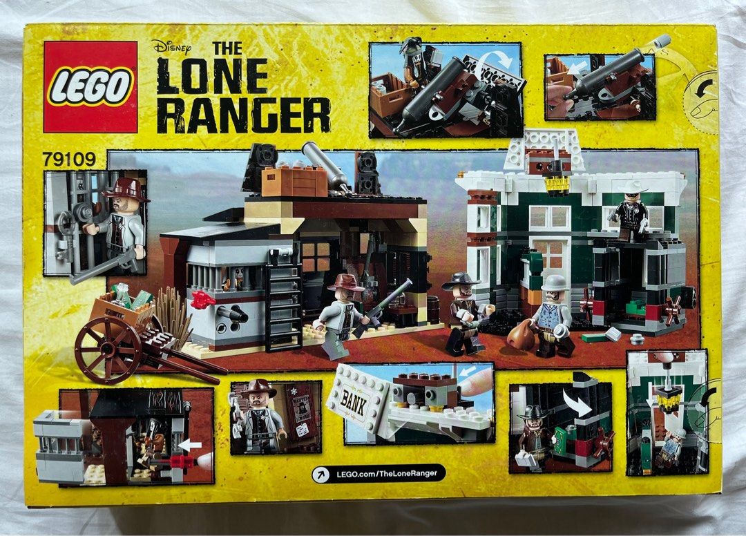 Lego 79109 Colby City Showdown, 興趣及遊戲, 玩具 & 遊戲類 - Carousell