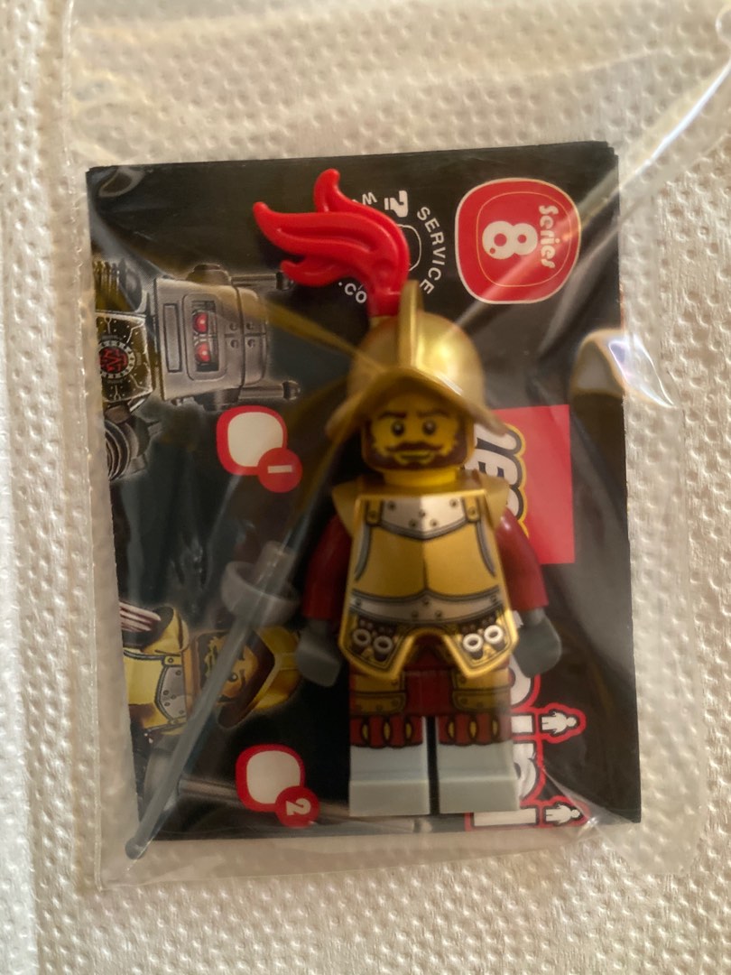 Lego 8833 Conquistador Minifigures Collectable Series 8, Hobbies & Toys ...