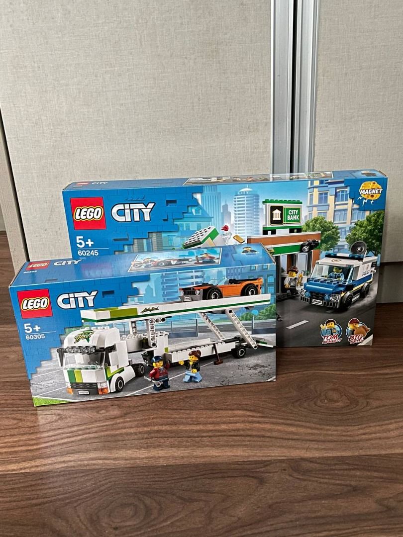 Lego city, Hobbies & Toys, Toys & Games on Carousell