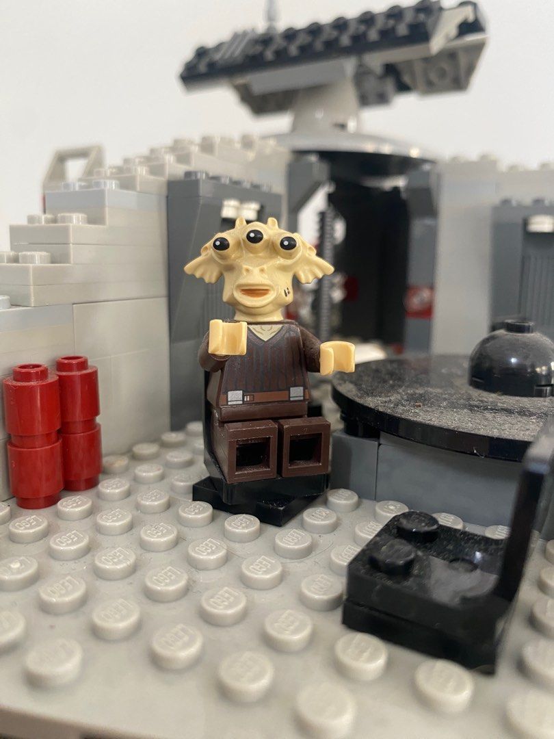 LEGO Star Wars Ree-Yees mini figure, Hobbies & Toys, Toys & Games on ...