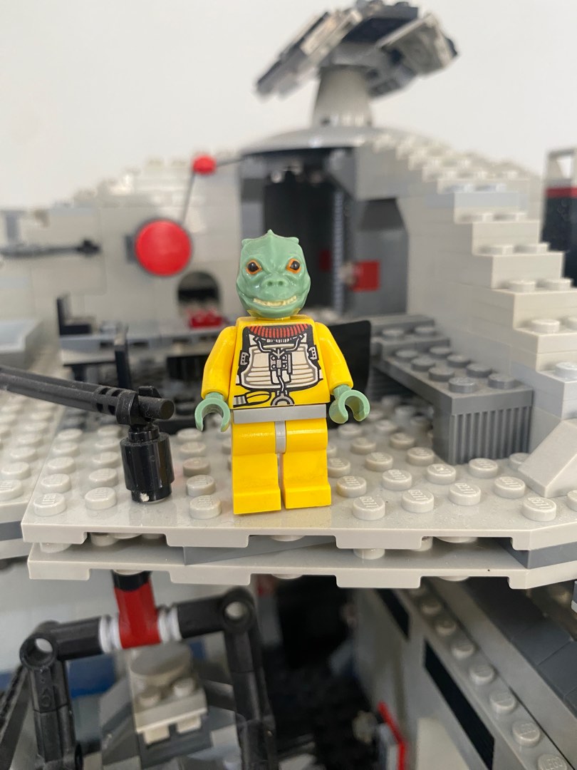 LEGO Star Wars Trandoshan mini figure, Hobbies & Toys, Toys & Games on ...