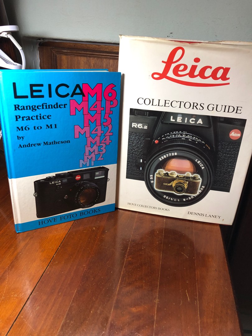 Leica Collectors Guide and Leica Rangefinder Practice, Hobbies & Toys ...