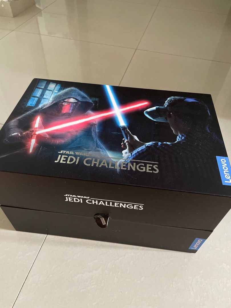 Lenovo Jedi Challenges, Video Gaming, Gaming Accessories, Interactive ...