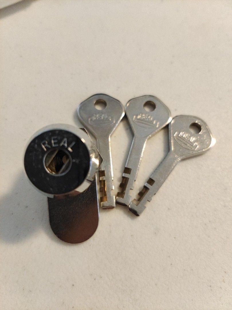 Letter box lock, Furniture & Home Living, Security & Locks, Locks ...