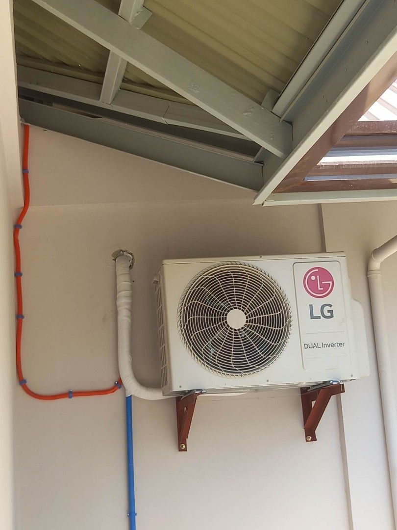 LG STANDARD DUAL INVERTER SPLIT TYPE AIRCON WITH FREE INSTALLATION, TV ...