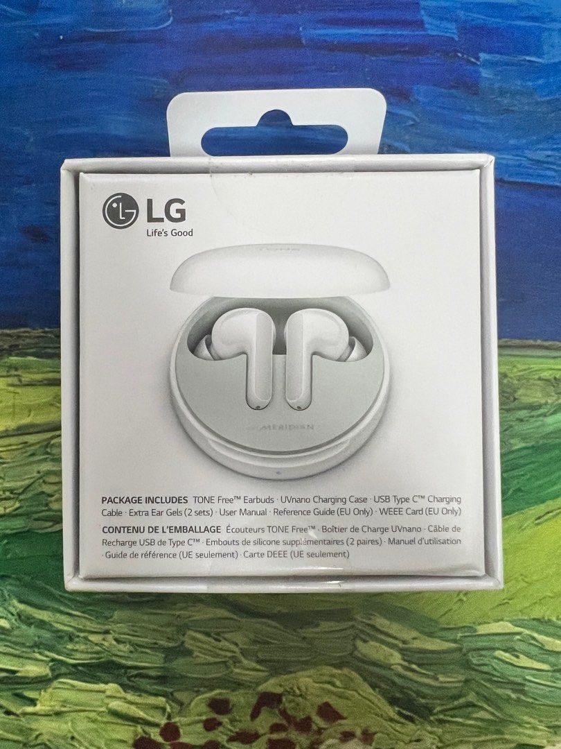 LG Tone Free HBS-FN6 Earbuds, Audio, Earphones on Carousell