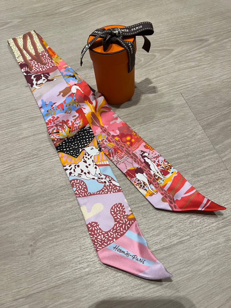 Limited edition Hermes Twilly, Luxury, Accessories on Carousell