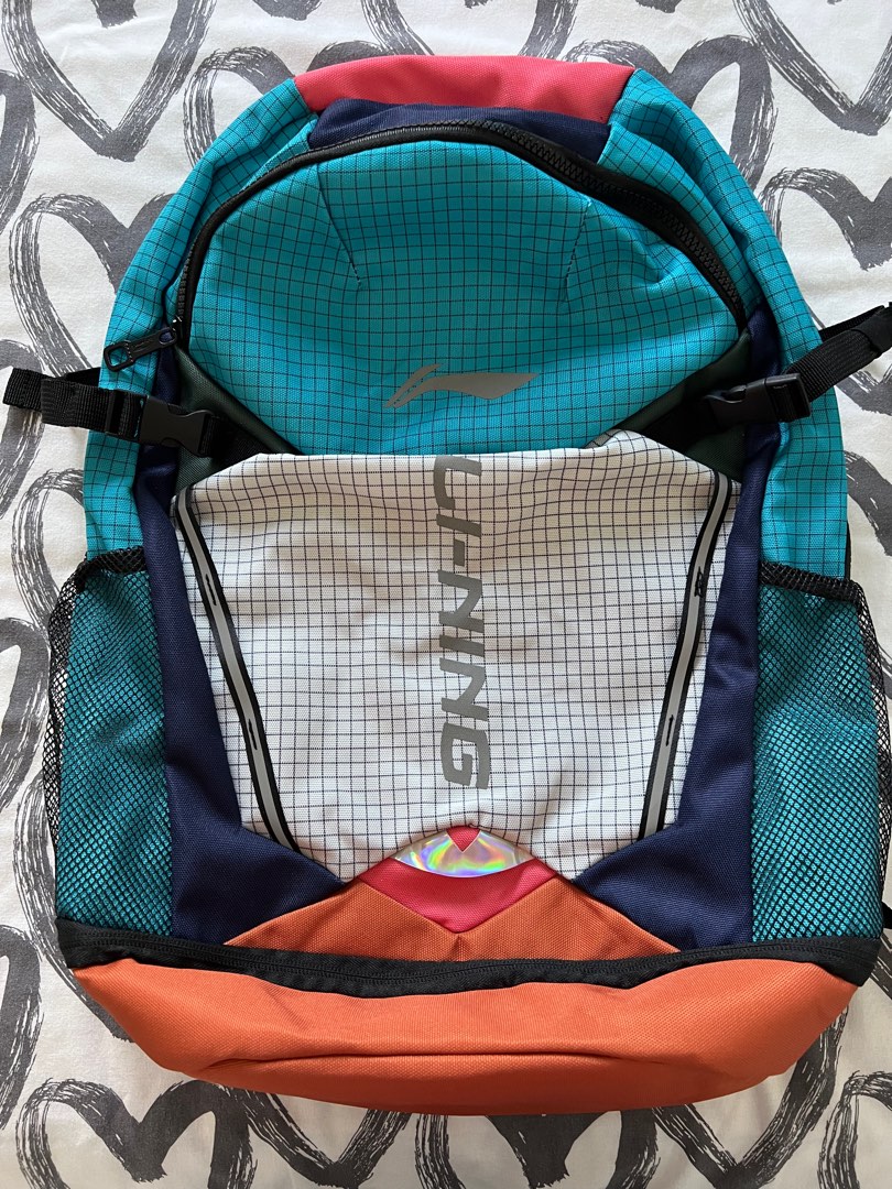 Lining Backpack Badminton Bag, Sports Equipment, Other Sports Equipment ...