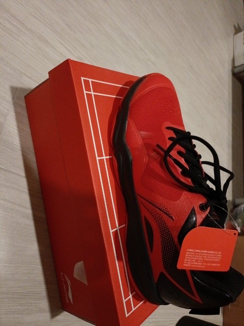 Lining ranger lite SE US 10.5, Sports Equipment, Sports & Games, Racket ...