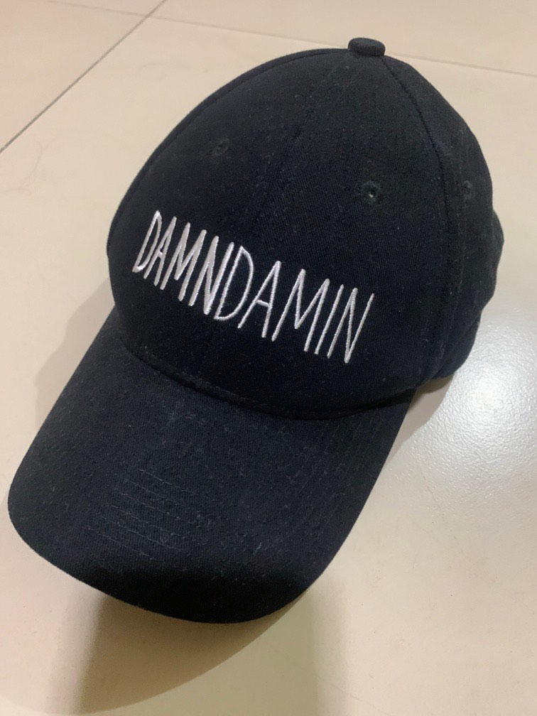 Linya Linya Damndamin Cap Black, Men's Fashion, Watches & Accessories ...