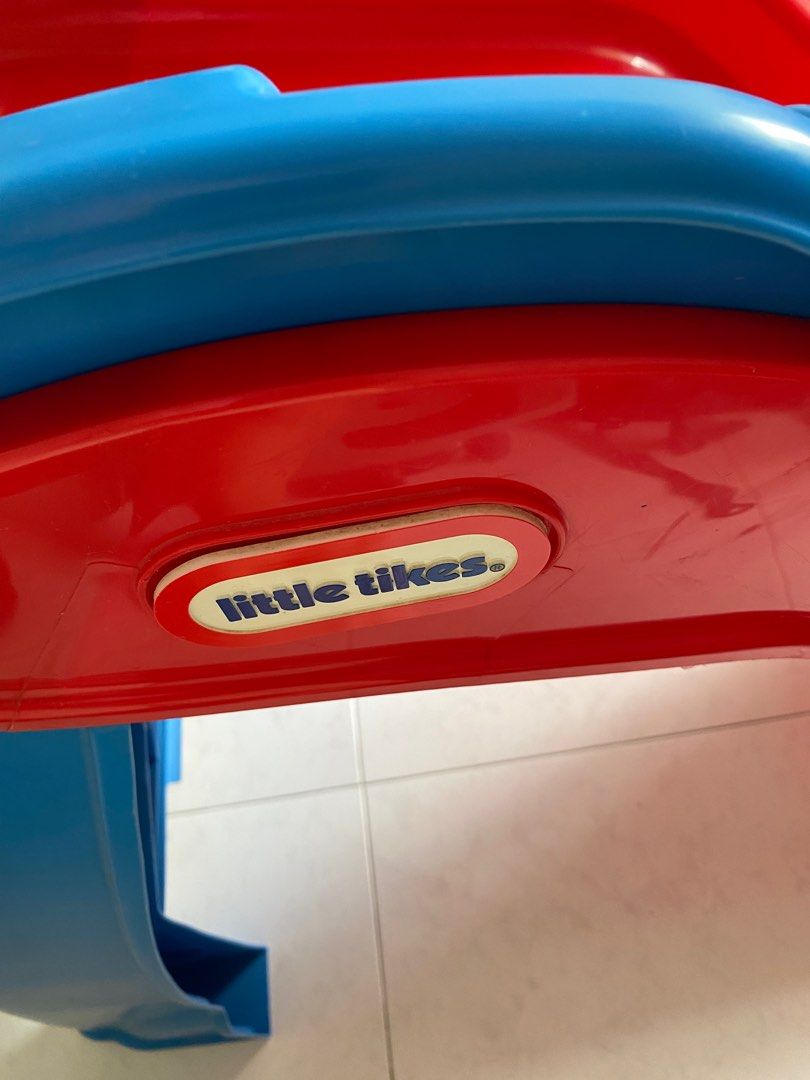 Little Tikes First Slip And Slide / Fisher-Price My First Thomas ...