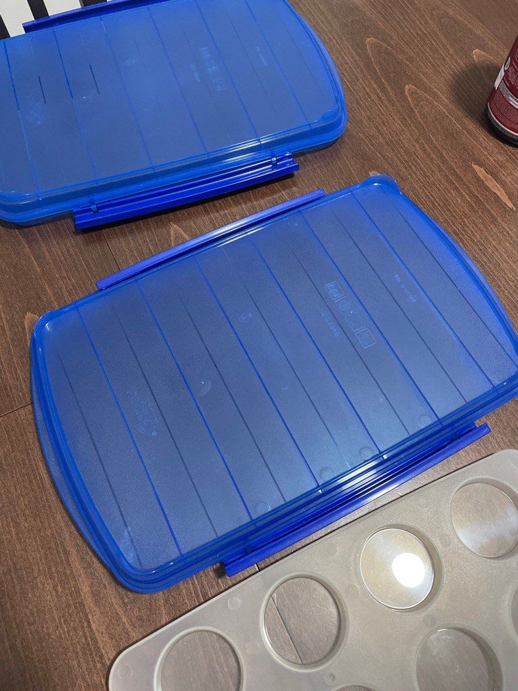 Lock & Lock Cake / Cupcake tupperware, Furniture & Home Living ...