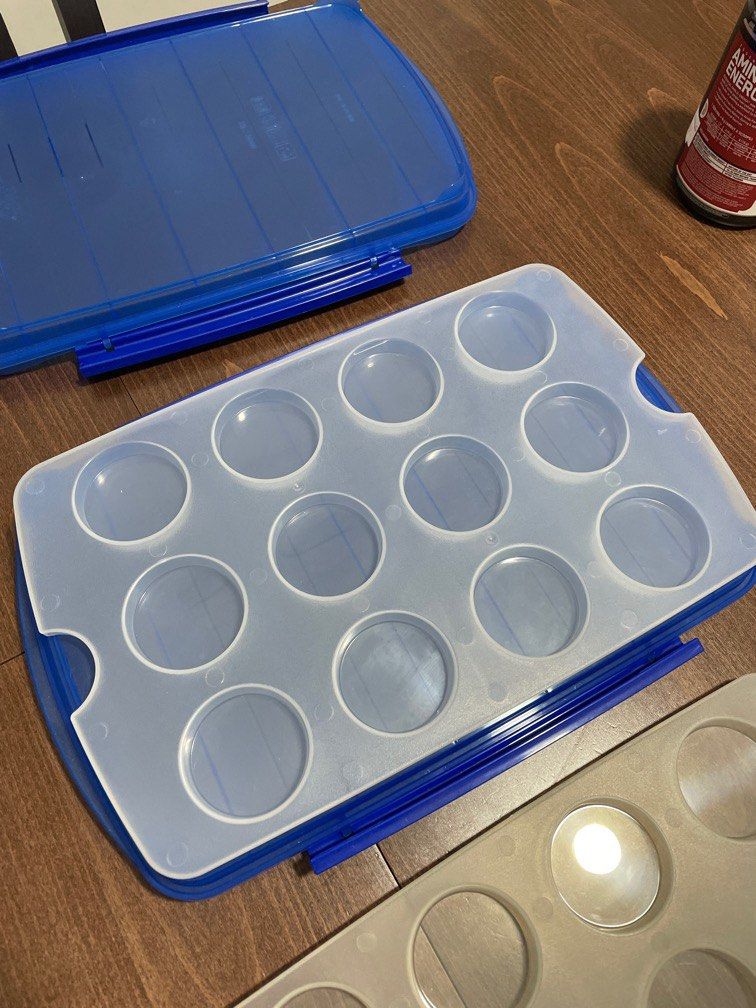 Lock & Lock Cake / Cupcake tupperware, Furniture & Home Living ...