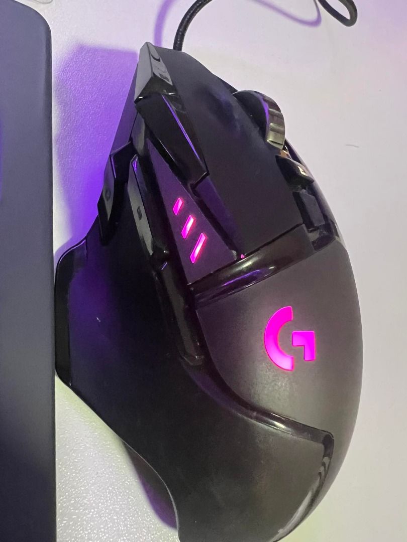 Logitech 502 HERO on Carousell